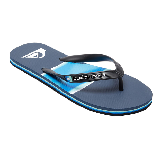 Шлепанцы QUIKSILVER Japonki Quiksilver Molokai Airbrushed, 41 (11818068 ...