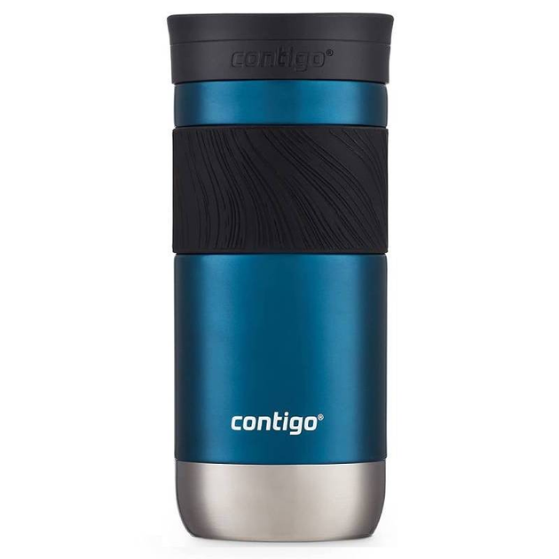 Термокружка Contigo Byron New Snapseal 473 мл Blueberry/Transparent ...