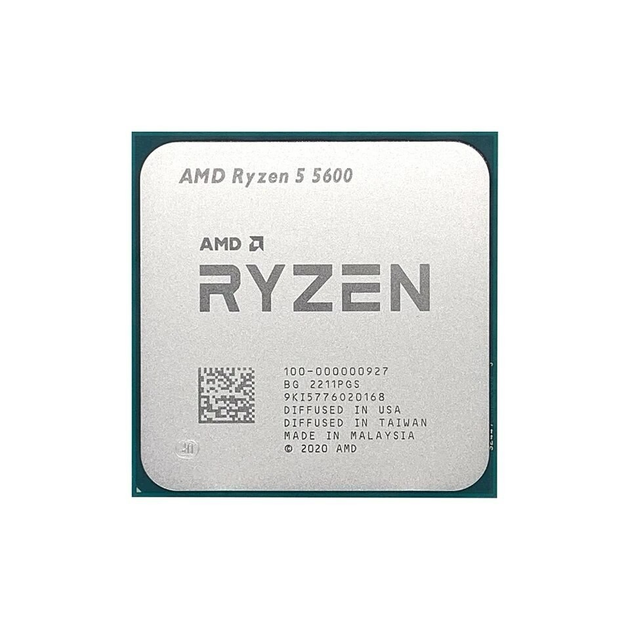 Процессор AMD Ryzen 5 5600 (100-000000927) sAM4, tray – фото, отзывы ...
