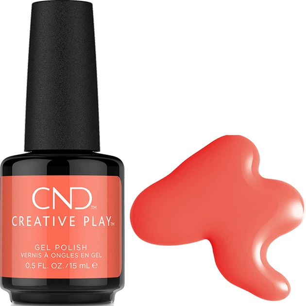 Гель-лак CND Creative Play Peach Of Mind #423 15 мл – купить онлайн на ROZETKA