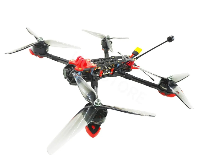 Квадрокоптер-дрон 7" MAK4 FPV 6S камикадзе-гоночный – фото, отзывы ...