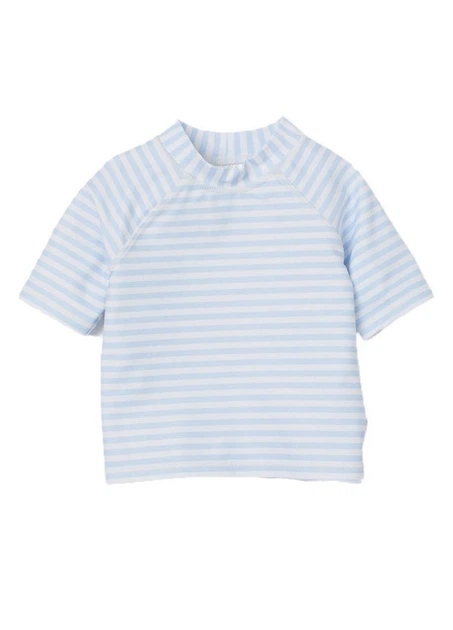 Лонгслив H&M 74/80 Белый 0840198_бел.голуб.полоски_05 – Брендовая одежда | ROZETKA