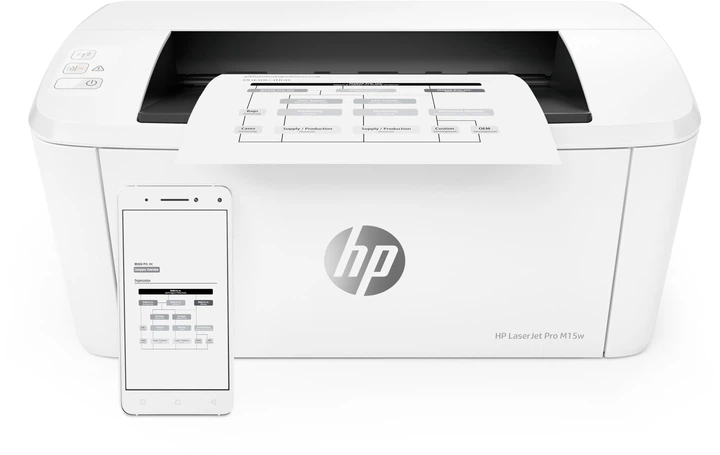 Принтер HP LaserJet Pro M15w (W2G51A) – фото, відгуки, характеристики в ...