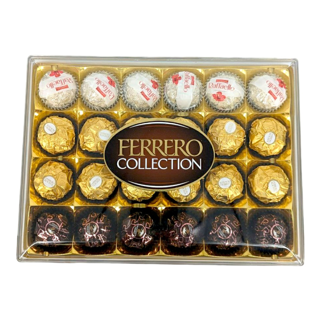 Конфеты ассорти Ferrero collection 269g – купить в Украине - ROZETKA ...