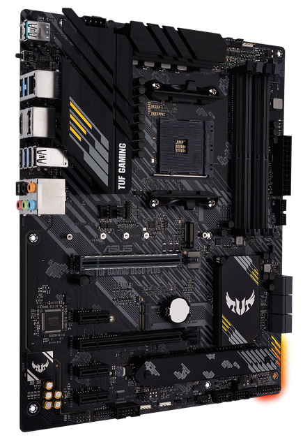 Материнская плата Asus TUF Gaming B550-Plus (sAM4, AMD B550, PCI-Ex16 ...