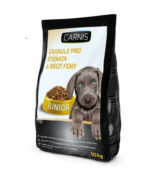 Сухой корм Carnis для щенков и для беременных и кормящик собак с ...