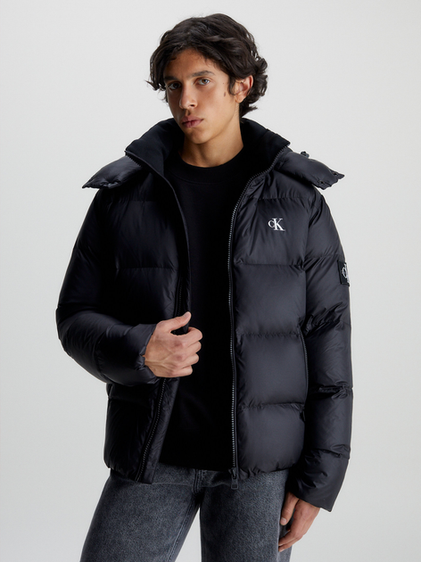 Пуховик мужской Calvin Klein J30J323468-BEH XL Черный (8720108079105 ...