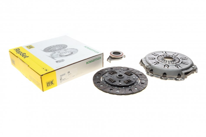 Комплект сцепления LuK 622 2108 00 Ford Fiesta 95AX7L596DA, 7166796 ...