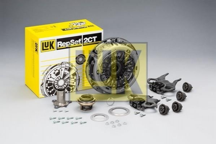 Комплект сцепления LuK 602000800 Ford B-Max, Focus, Fiesta, Ecosport ...