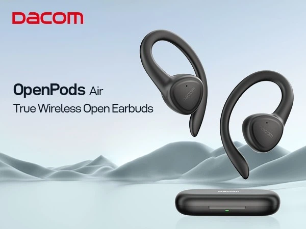 Бездротові сенсорні навушники bluetooth Dacom G86 MFI для занять ...