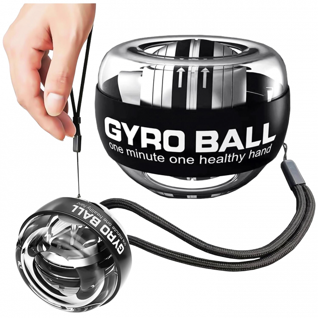 Гироскопический кистевой эспандер ( Гиробол ) тренажер Gyro Power ...