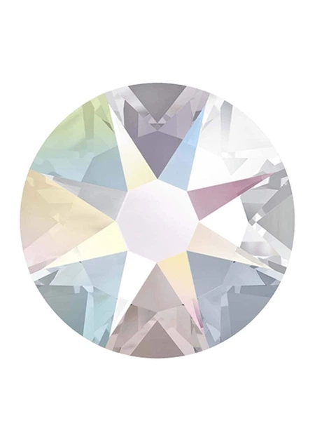 Стразы SWAROVSKI ss40 NoHF Crystal AB (BSSSNH40) – фото, отзывы ...