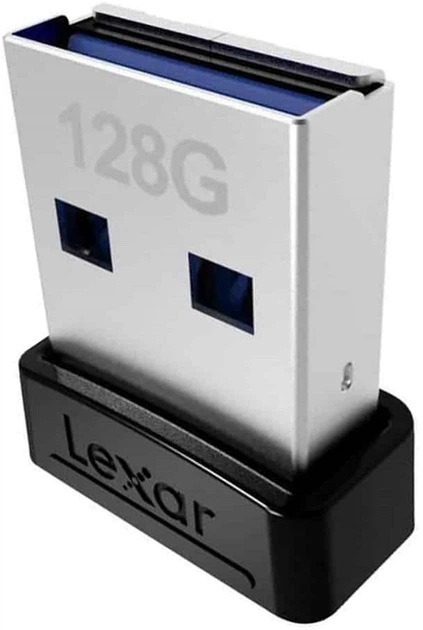 Флеш память Lexar JumpDrive S47 128GB USB 3.1 Black (843367116386 ...