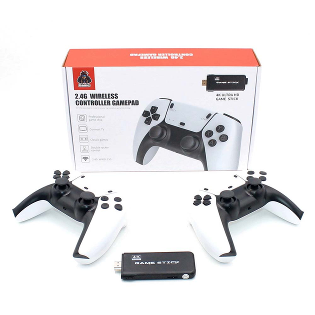 Игровая консоль/приставка с двумя джостиками Wireless Controllers ...