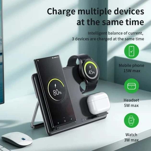 HOCO soporte carga inalámbrica para samsung samsumg buds y samsung ...