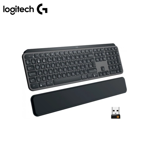 Клавиатура Беспроводная Logitech MX Keys (UK) (DT) – фото, отзывы ...