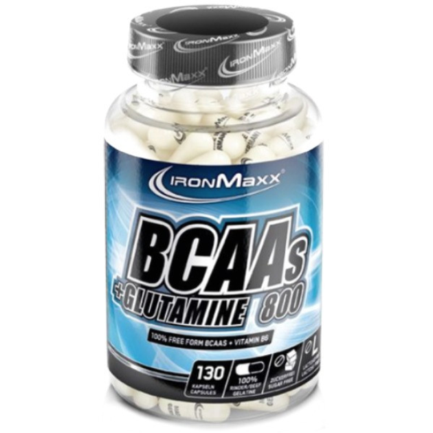 Аминокислоты IronMaxx BCAA´s + Glutamine 800 130 капсул – фото, отзывы ...