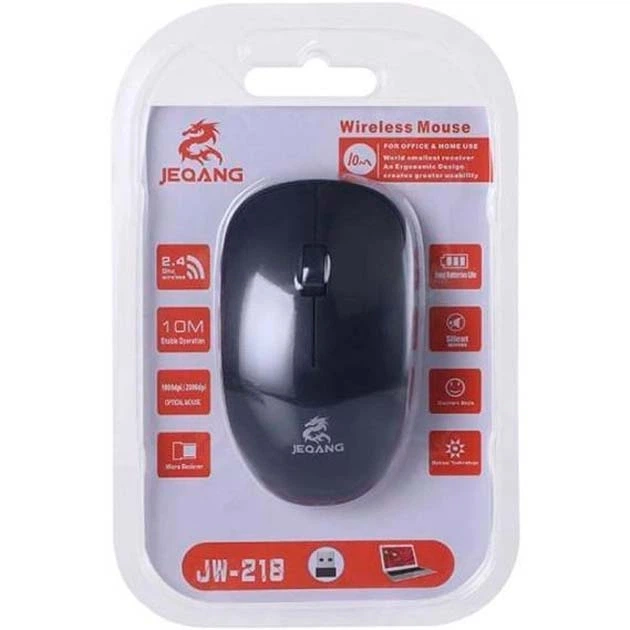 Мышка Jeqang JW-218 – фото, отзывы, характеристики в интернет-магазине ROZETKA от продавца: X ...