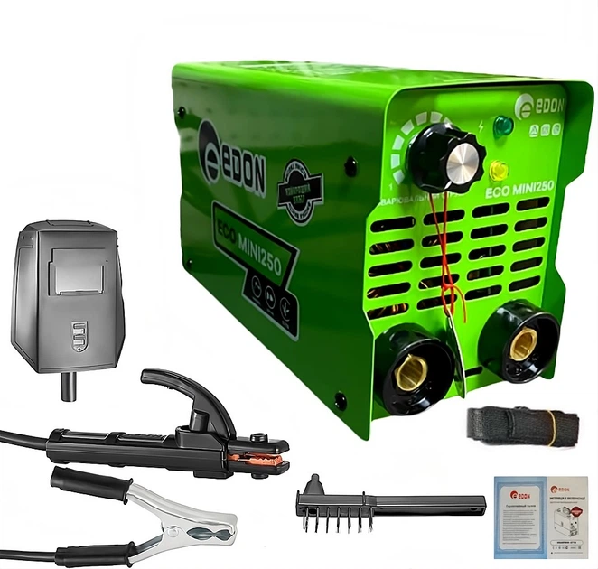 Зварювальний інвертор EDON ECO MINI-250 – фото, відгуки, характеристики ...
