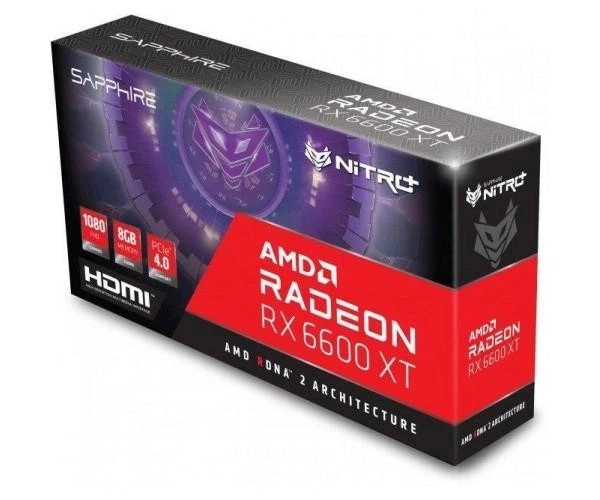 Видеокарта Sapphire Radeon RX 6600 XT NITRO+ (11309-01-20G) – фото ...