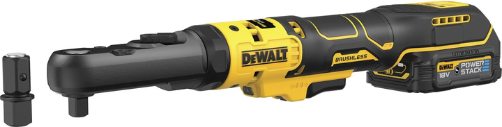 Гайковерт DeWalt угловой - ключ-храповик аккумуляторный бесщеточный ...