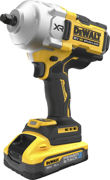 Гайковерт DeWalt ударный аккумуляторный бесщеточный (DCF961H2T) – фото ...
