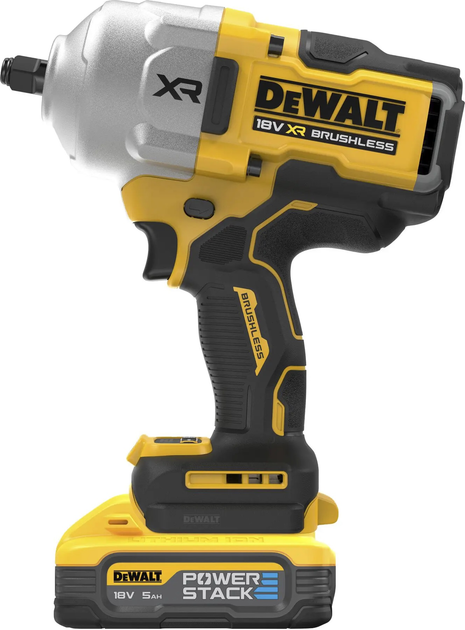 Гайковерт DeWalt ударный аккумуляторный бесщеточный (DCF961H2T) – фото ...