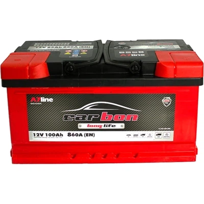 Аккумулятор автомобильный CARBON 100 Ah/12V Euro короткий (CRB100-L4-00) – фото, отзывы ...