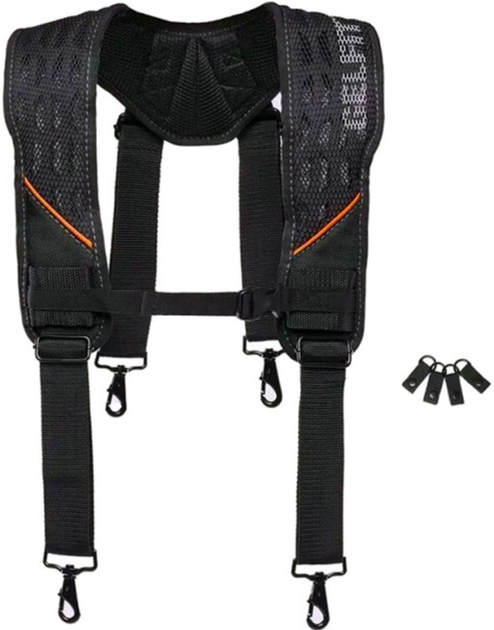 Подтяжки для монтажного пояса Toughbuilt GELFIT TB-CT-51G – фото ...