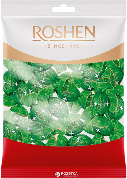 Упаковка карамели Roshen леденцовой Эвкалипт-Ментол 200 г х 12 шт ...