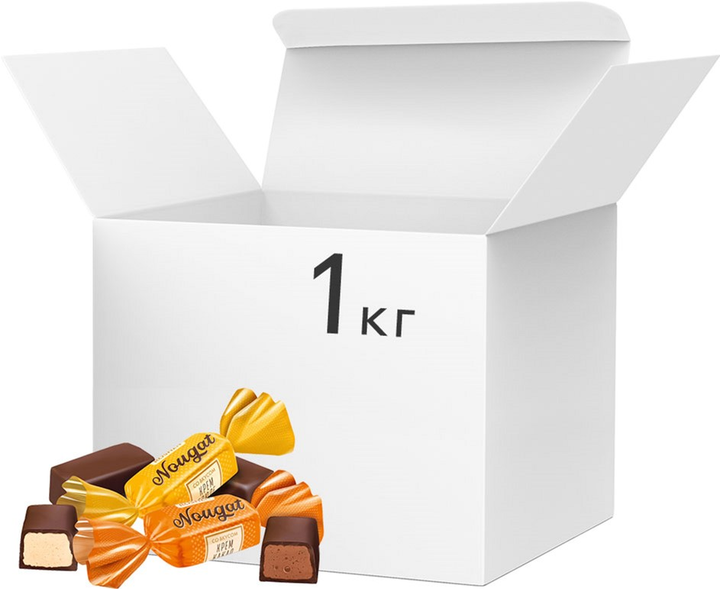 Конфеты Roshen Нуга 1 кг (4823077627323) – купить в Украине - ROZETKA ...