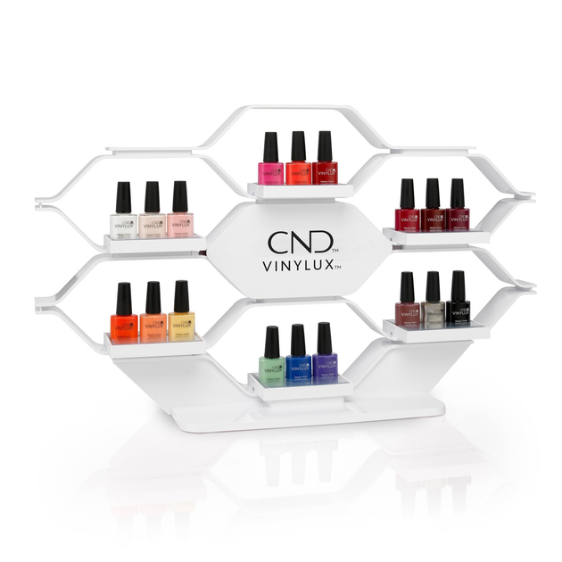 Настольный дисплей для лаков CND Vinylux Counter Display №1 – фото ...