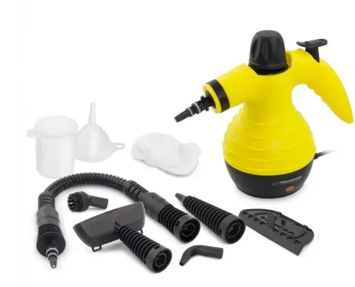 Пароочисник ручний Esperanza Storm EHS001 жовтий – фото, відгуки, характеристики в інтернет ...