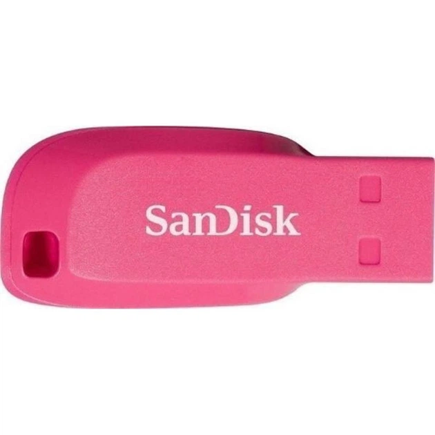 Флеш-накопитель Sandisk USB флеш накопичувач 16GB Cruzer Blade Pink USB ...