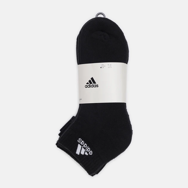 Набор детских носков хлопковых 6 пар для мальчиков Adidas C Spw Ank ...