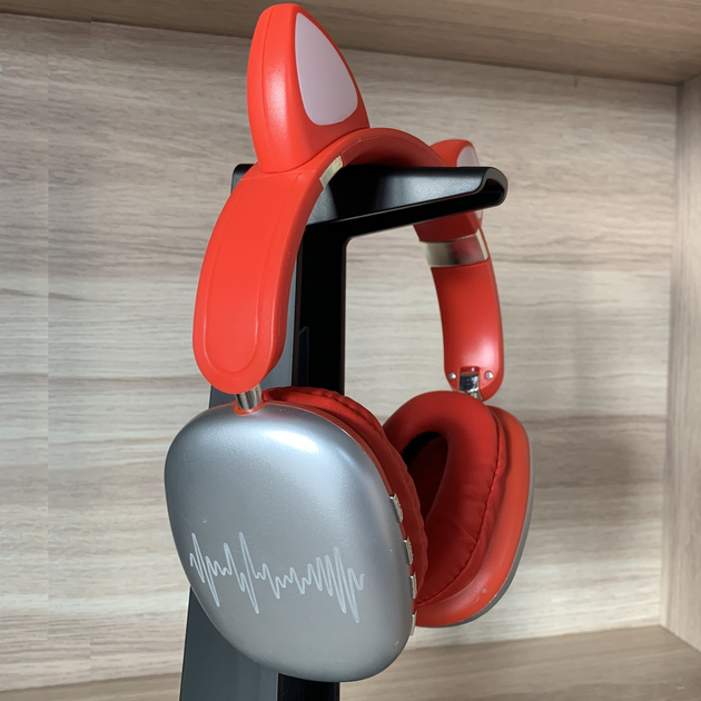 Беспроводные детские наушники с ушками и подсветкой Cat Ear SP-20A ...