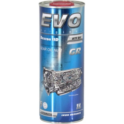 Трансмиссионное масло EVO GR DEXRON IID 1L (ATF DII 1L) – фото, отзывы ...