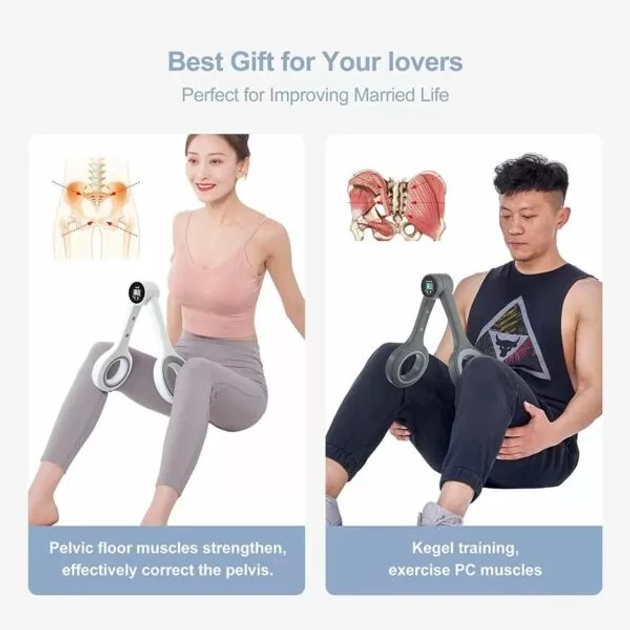 Тренажер для м'язів тазового дна LEG Trainer, з дисплеєм / Тренажер ...