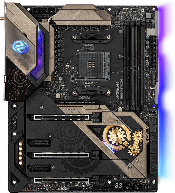 Материнская плата ASRock B550 Taichi (sAM4, AMD B550, PCI-Ex16) – фото ...