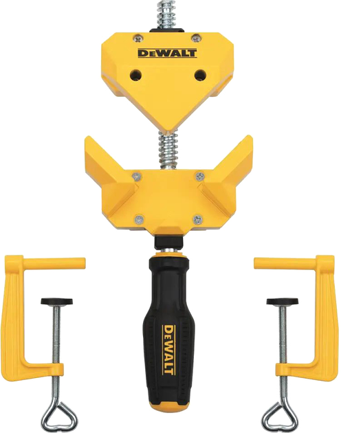 Струбцина DeWalt угловая большого усилия (DWHT83853-0) – фото, отзывы ...