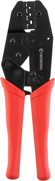 Кліщі Intertool обтискні 0.5 - 6 мм (HT-7050) – фото, відгуки, характеристики в інтернет ...