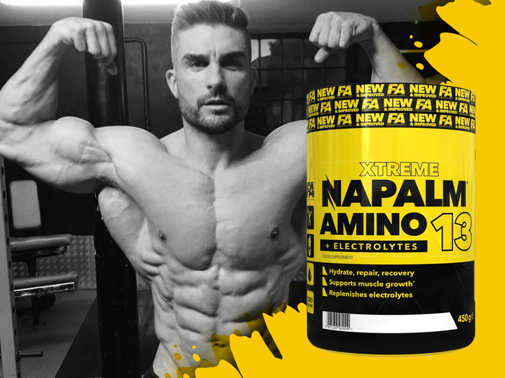 Аминокислоты для спортсменов Fitness Authority Napalm Amino 13 450gr ...