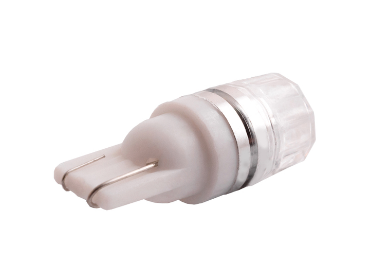 Автомобильная лампа светодиодная LEDUA T10-HP-1,5W floral lens 12V ...