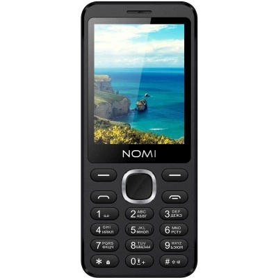 Мобільний телефон Nomi i2820 Black – фото, отзывы, характеристики в ...