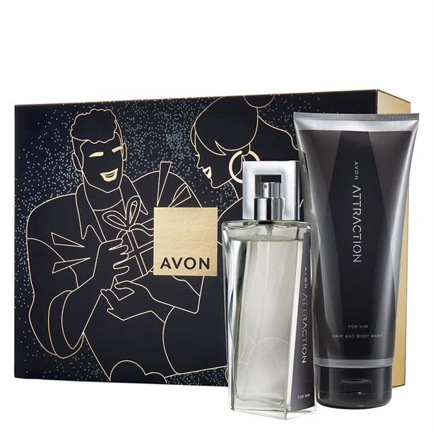 Парфумерно-косметичний набір Avon Be Bold. Attraction for Him» – купити ...