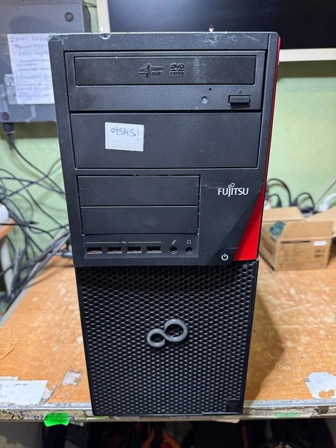 Компьютер Fujitsu Esprimo P920 E85+ Tower / Intel Core i5-4590 (4 ядра ...