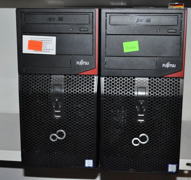 Компьютер Fujitsu Esprimo P556 E85+ Tower / Intel Core i3-6100 (2 (4 ...