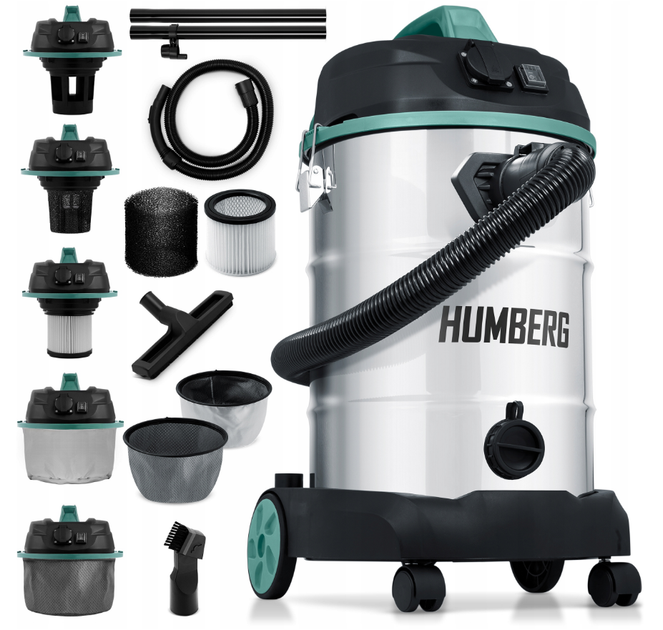 Многофункциональный пылесос для дома Humberg HM-402 (540200) – фото ...