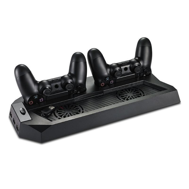 Подставка-зарядка + кулер для джойстиков PS4 USB – фото, отзывы ...