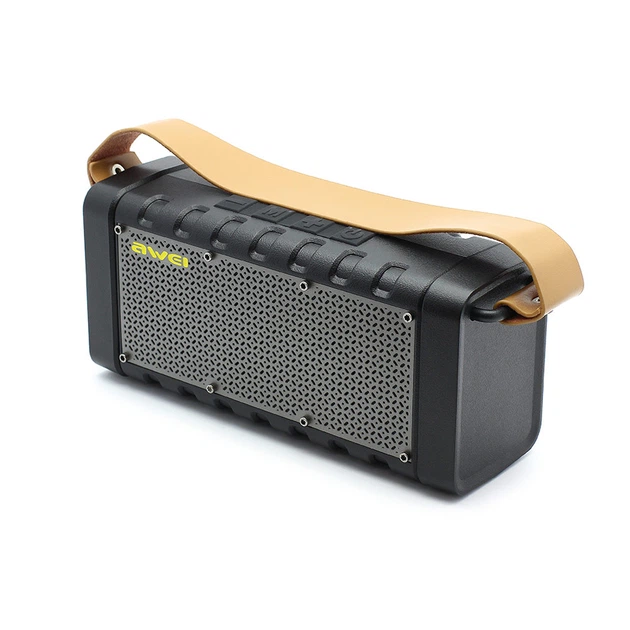 Портативная Bluetooth колонка AWEI Y668 20Вт 20-20000Гц 75Дб – фото ...